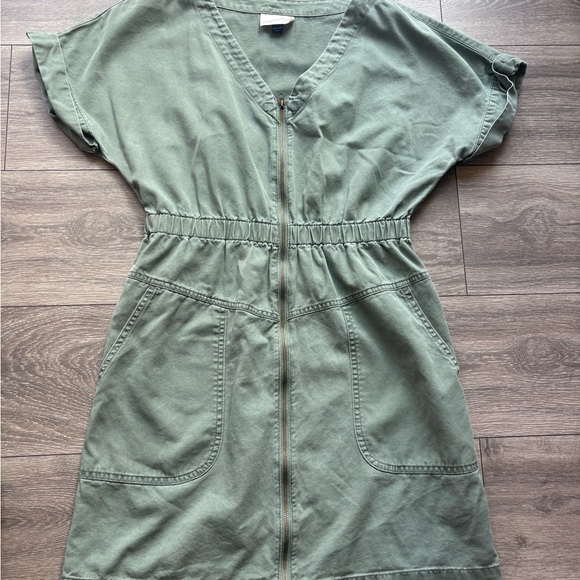 Universal Thread | Dresses | Universal Thread Olive Green Dress | Poshmark